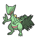 Sceptile - Pokémon - PokéPC