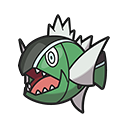 Basculin (White-Striped Form) - Pokémon - PokéPC