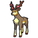 Sawsbuck - Pokémon - PokéPC