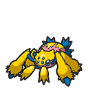 Galvantula - Pokémon - PokéPC