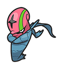 Accelgor - Pokémon - PokéPC