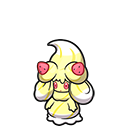 Alcremie (Lemon Cream Berry Sweet) - Pokémon - PokéPC