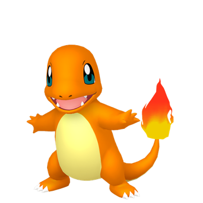 Charmander - Pokémon Info, Stats, and where to find it - PokéPC - PokéPC