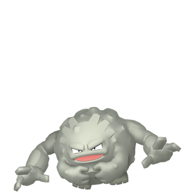 Graveler - Pokémon Info, Stats, and where to find it - PokéPC - PokéPC