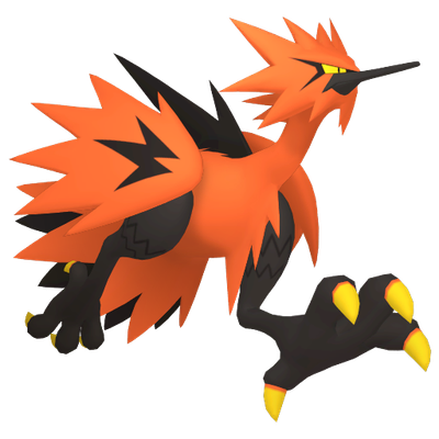 Zapdos (Galarian Form) - Pokémon Info, Stats, and where to find it ...