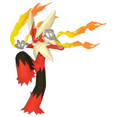 Mega Blaziken - Pokémon Info, Stats, and where to find it - PokéPC - PokéPC