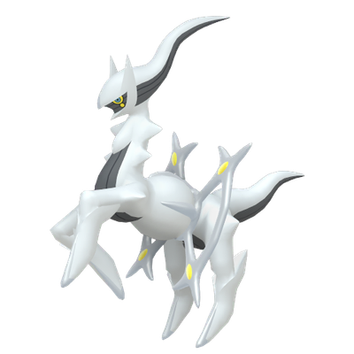 Arceus (Steel Type) - Pokémon Info, Stats, and where to find it ...