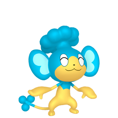 Panpour - Pokémon Info, Stats, and where to find it - PokéPC - PokéPC