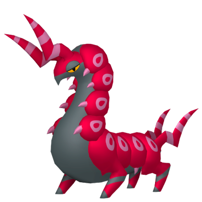 Scolipede - Pokémon Info, Stats, and where to find it - PokéPC - PokéPC