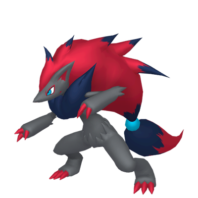 Zoroark - Pokémon Info, Stats, and where to find it - PokéPC - PokéPC