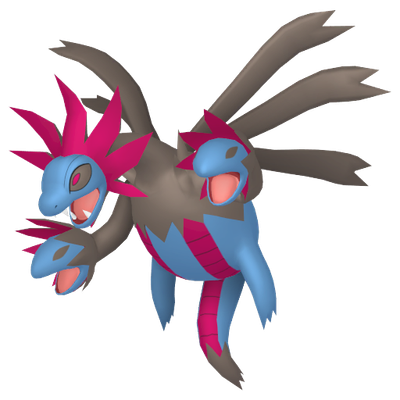 Hydreigon - Pokémon Info, Stats, and where to find it - PokéPC - PokéPC