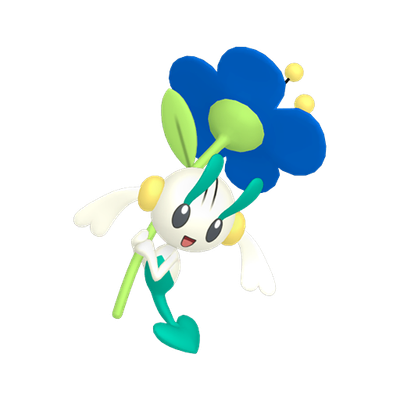 Floette (Blue Flower) - Pokémon Info, Stats, and where to find it ...