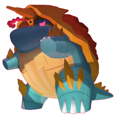Drednaw (Gigantamax Form) - Pokémon Info, Stats, and where to find it ...