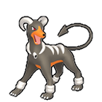 Houndoom (Female) - Pokémon - PokéPC