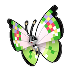 Vivillon (Fancy Pattern) - Pokémon - PokéPC