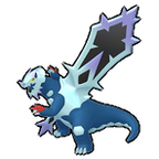 Mega Baxcalibur - Pokémon - PokéPC