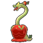 Hydrapple - Pokémon Info, Stats, and where to find it - PokéPC - PokéPC